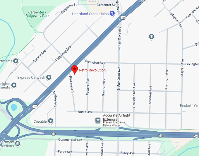 retro revolution 10 map