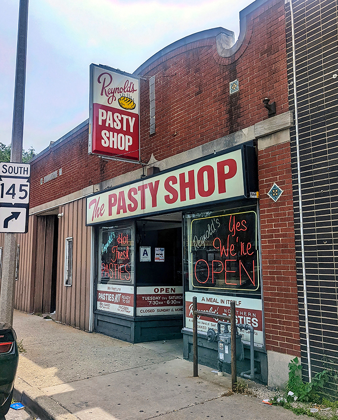 reynold's pasty shop 1