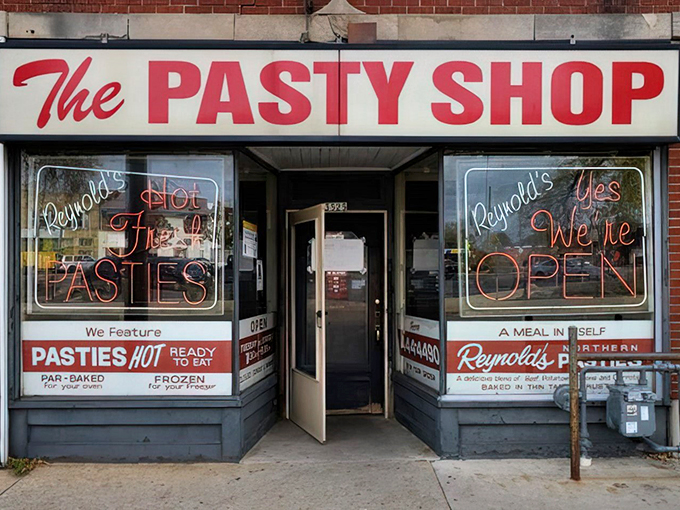reynold's pasty shop 1