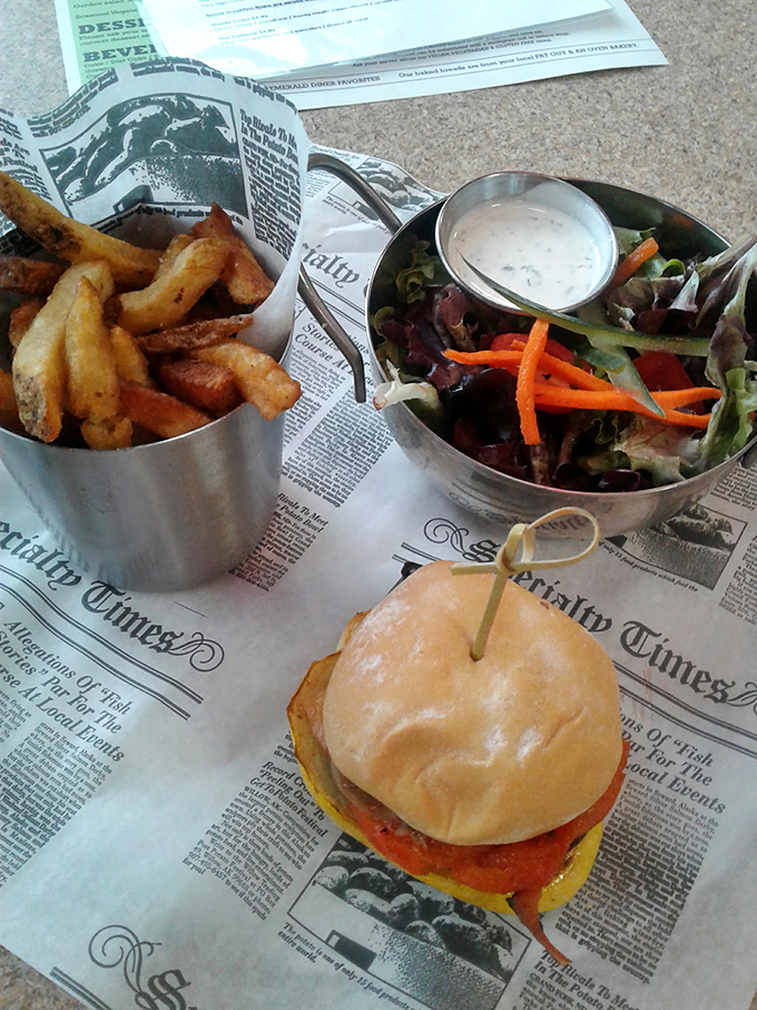 rhonda's emerald diner 4