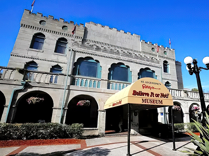 ripley's believe it or not!