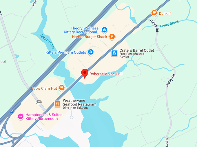 robert's maine grill map