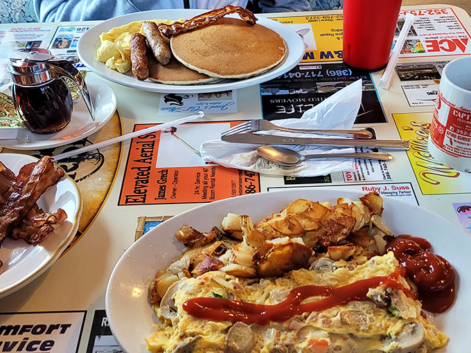 rose garden family restaurant 9