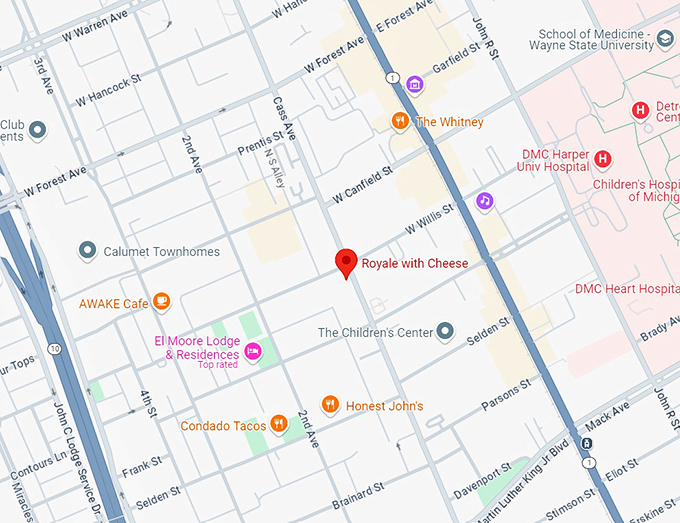 royale with cheese 10 map