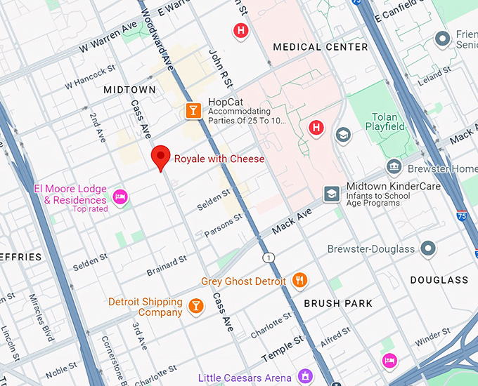 royale with cheese 10 map