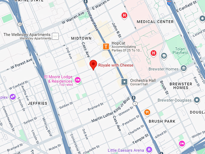 royale with cheese 10 map