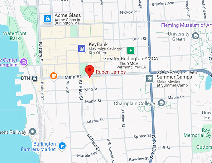 ruben james 10 map