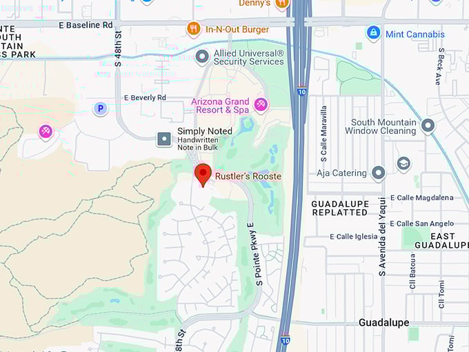 rustler&rsquo;s rooste 10 map