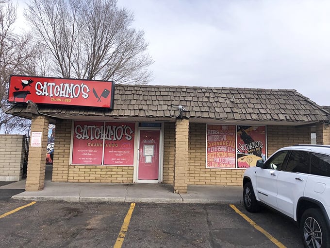 satchmo's cajun & bbq 1