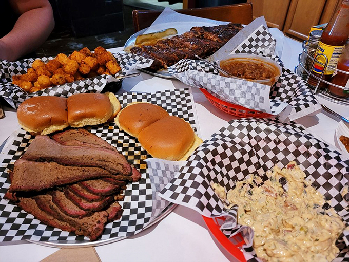 satchmo's cajun & bbq 9