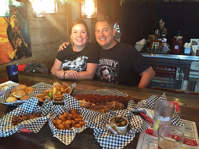 satchmo's cajun & bbq 9