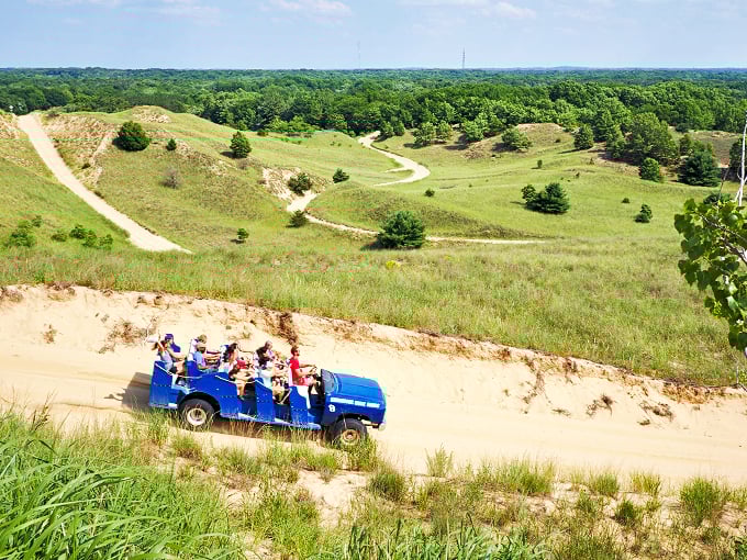 saugatuck dune rides 1
