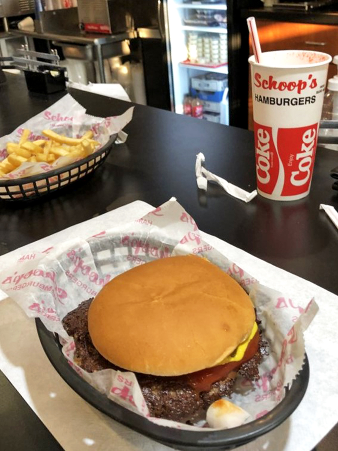 schoop's hamburgers 7