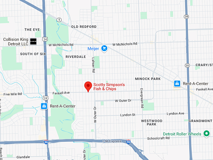 scotty simpson's fish & chips 10 map