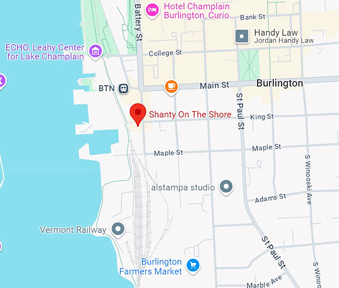 shanty on the shore 10 map