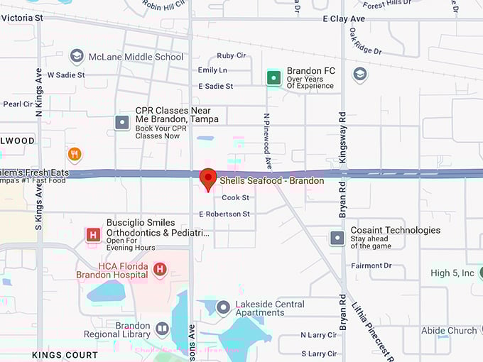 shells seafood 10 map