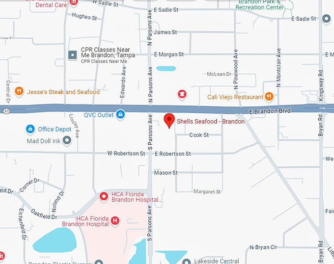 shells seafood 10 map