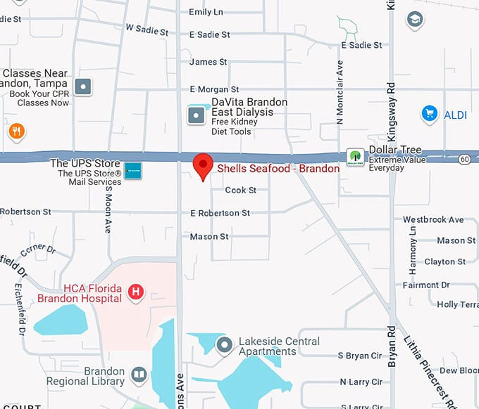 shells seafood 10 map