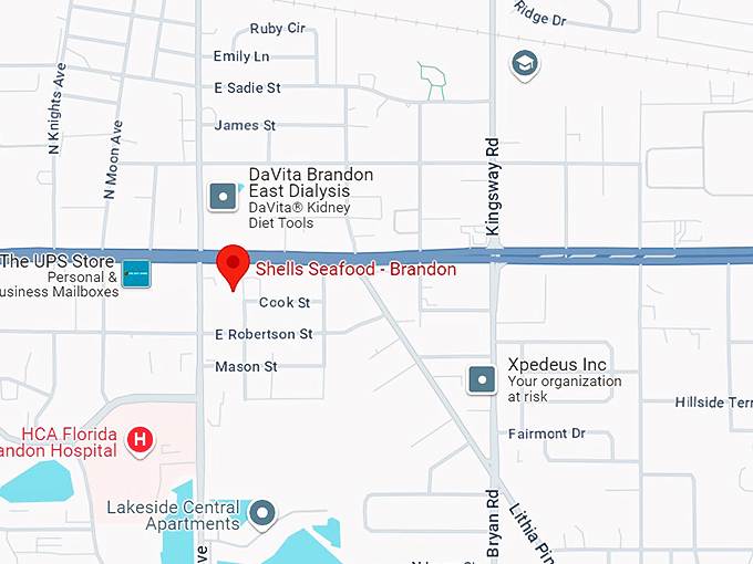 shells seafood 10 map