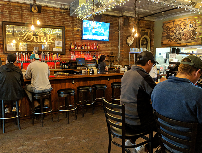 silver dollar bar and restaurant 9