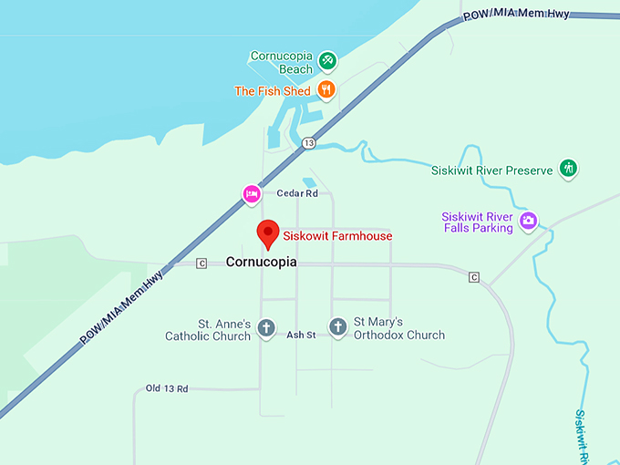 siskowit farmhouse 10 map