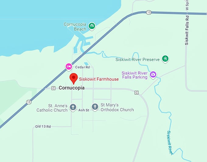 siskowit farmhouse 10 map