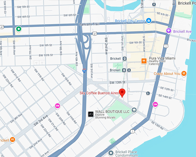 sky coffee buenos aires 10 map