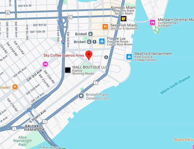 sky coffee buenos aires 10 map