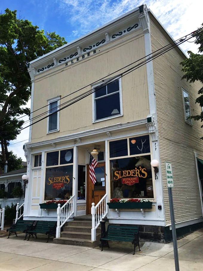 sleder's family tavern 9