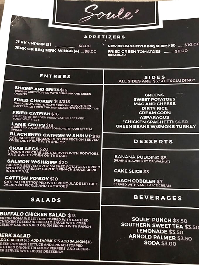 soul&eacute; restaurant 7