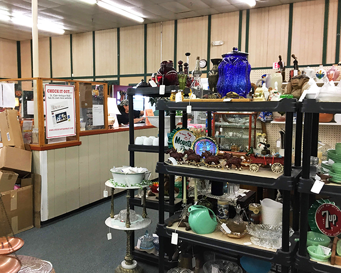 st. clair antiques mall 9