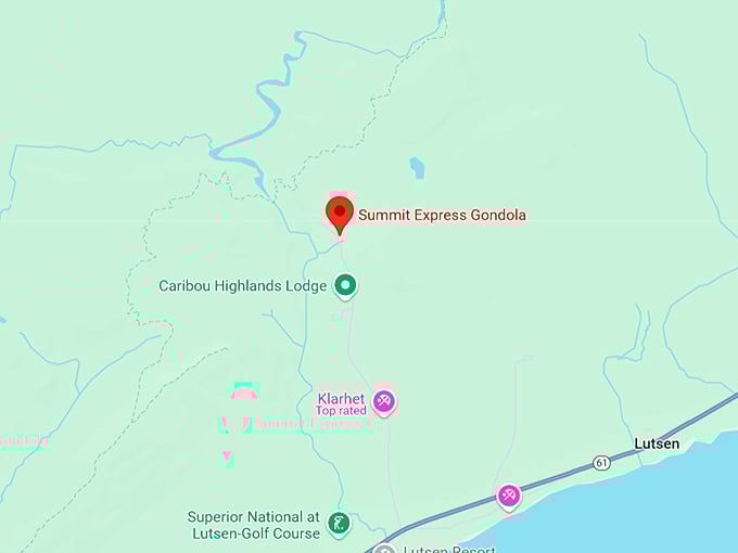 summit express gondola 10 map