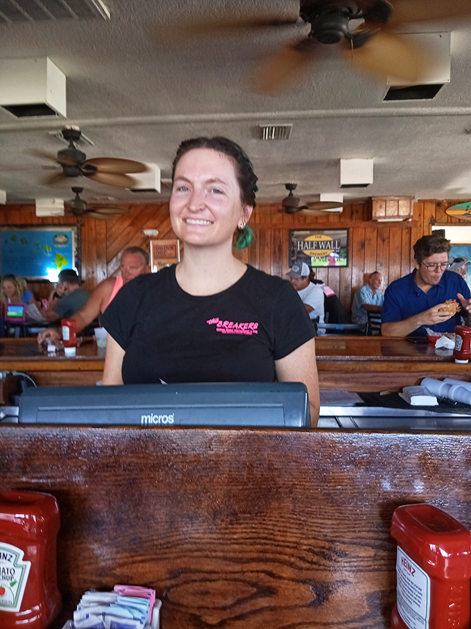 the breakers ocean front restaurant & bar 9