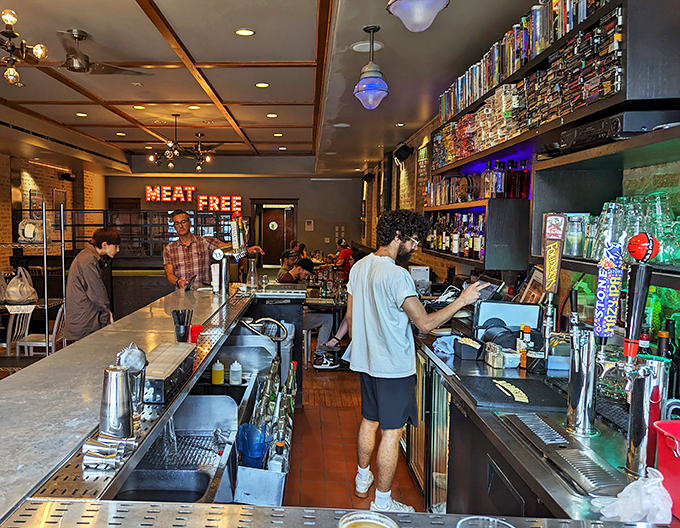 the chicago diner 9