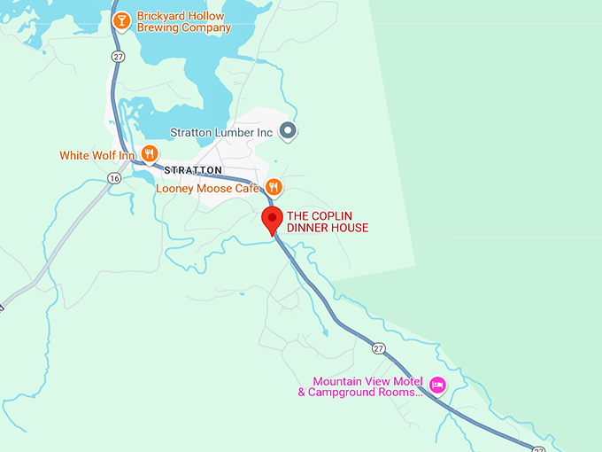 the coplin dinner house 10 map