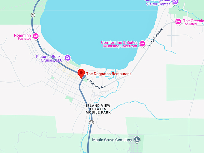 the dogpatch restaurant 10 map