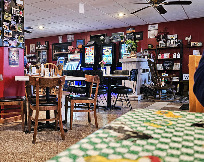 the farmhouse restaurant 6