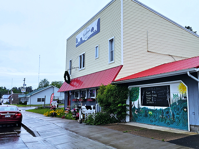 the farmhouse restaurant 9