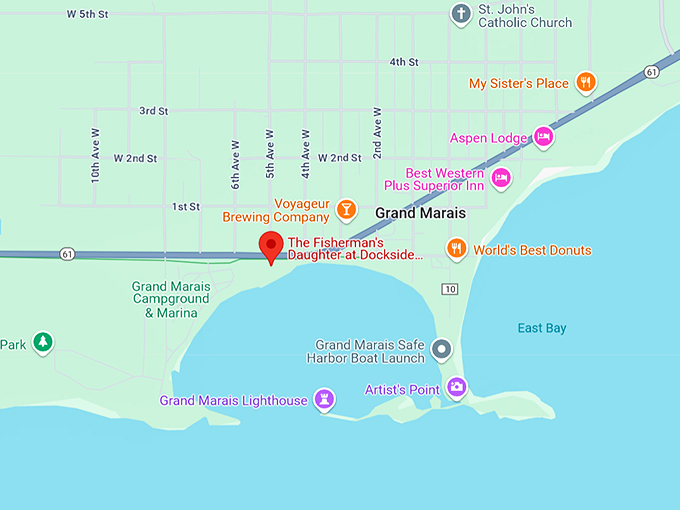 the fisherman&rsquo;s daughter at dockside market 10 map