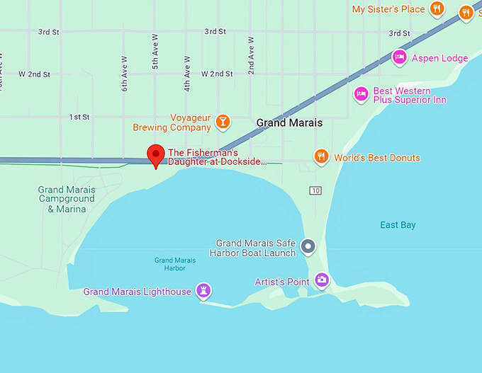 the fisherman&rsquo;s daughter at dockside market 10 map