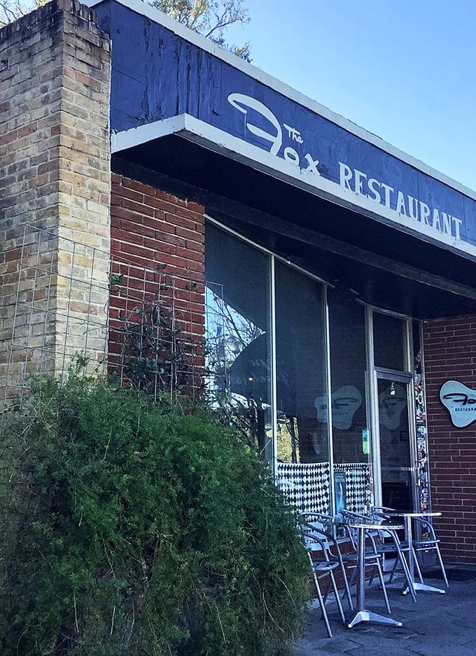 the fox restaurant 9