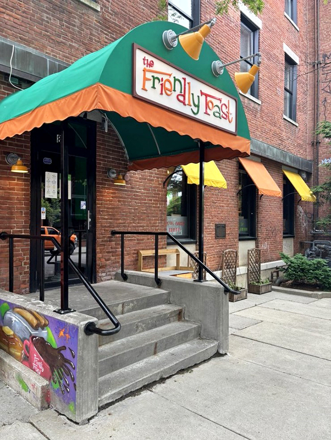 the friendly toast 9