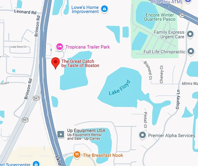 the great catch by taste of boston 10 map