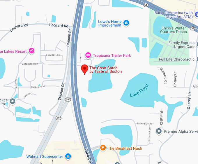 the great catch by taste of boston map