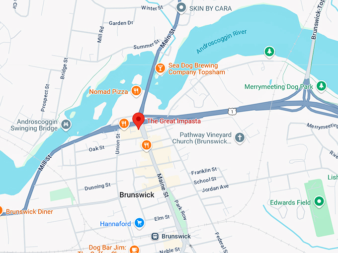 the great impasta map