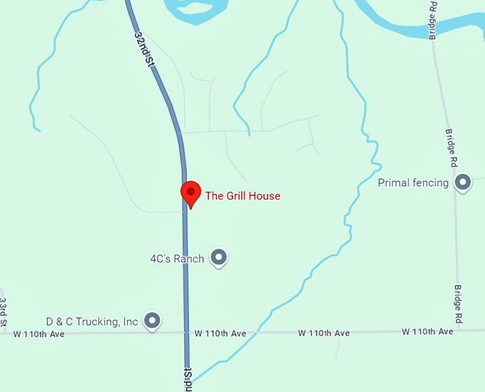 the grill house 10 map