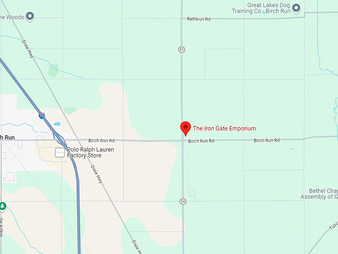 the iron gate emporium 10 map