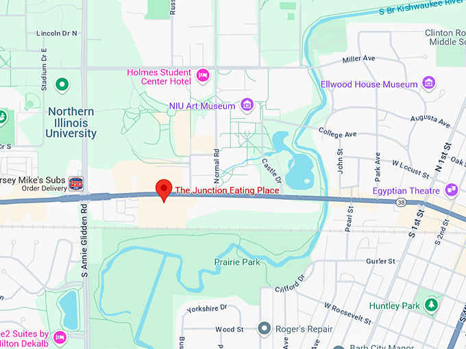 the junction eating place 10 map