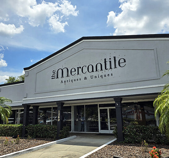the mercantile antiques & uniques 1