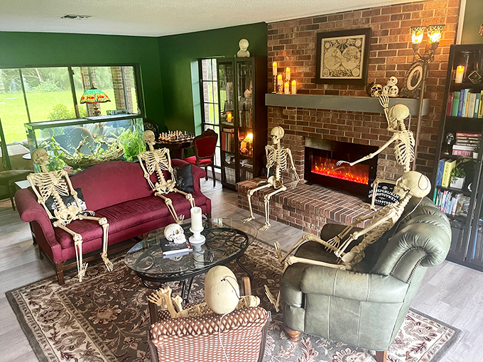 the phantom history house 5